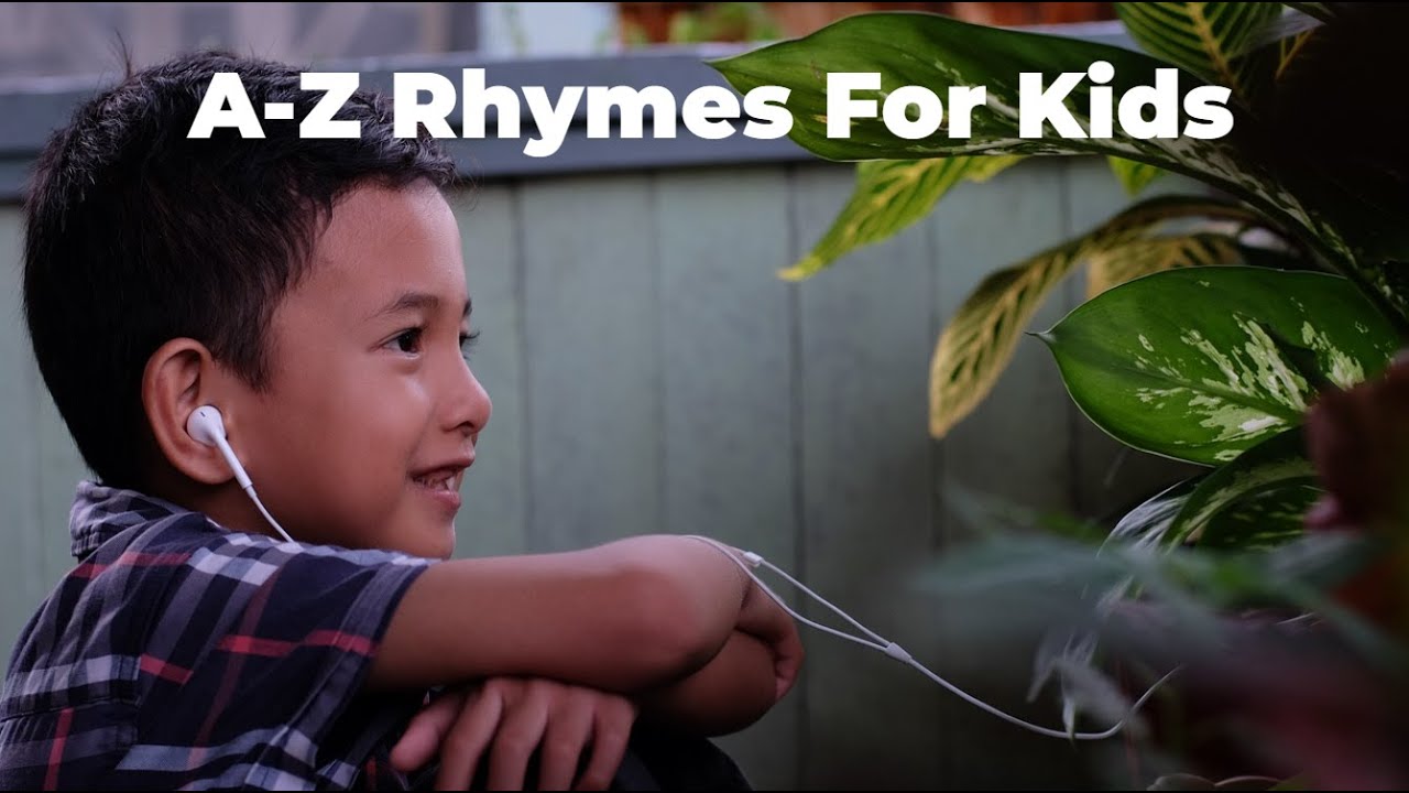 A-Z Rhymes for Kids | A-Z Rhymes | Kids - YouTube