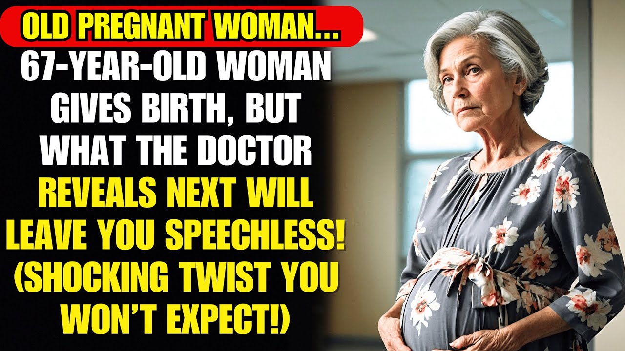 64-Year-Old Gives Birth and Doctor Makes Surprising Discovery! - YouTube