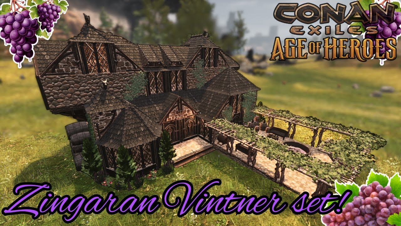Worth the money or not? - Zingaran Vintner Build - Conan Exiles - No ...