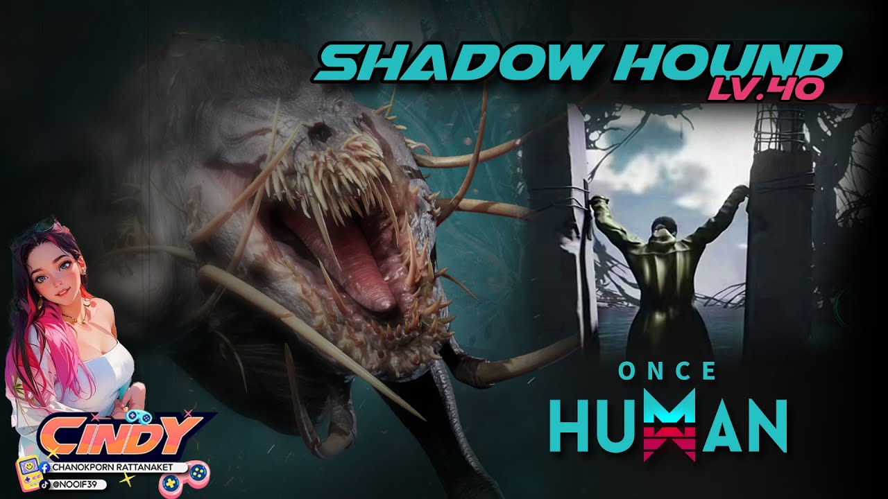 Once human | ยืนจุดบัคชิวๆ SHADOW HOUND Vel.40 - YouTube