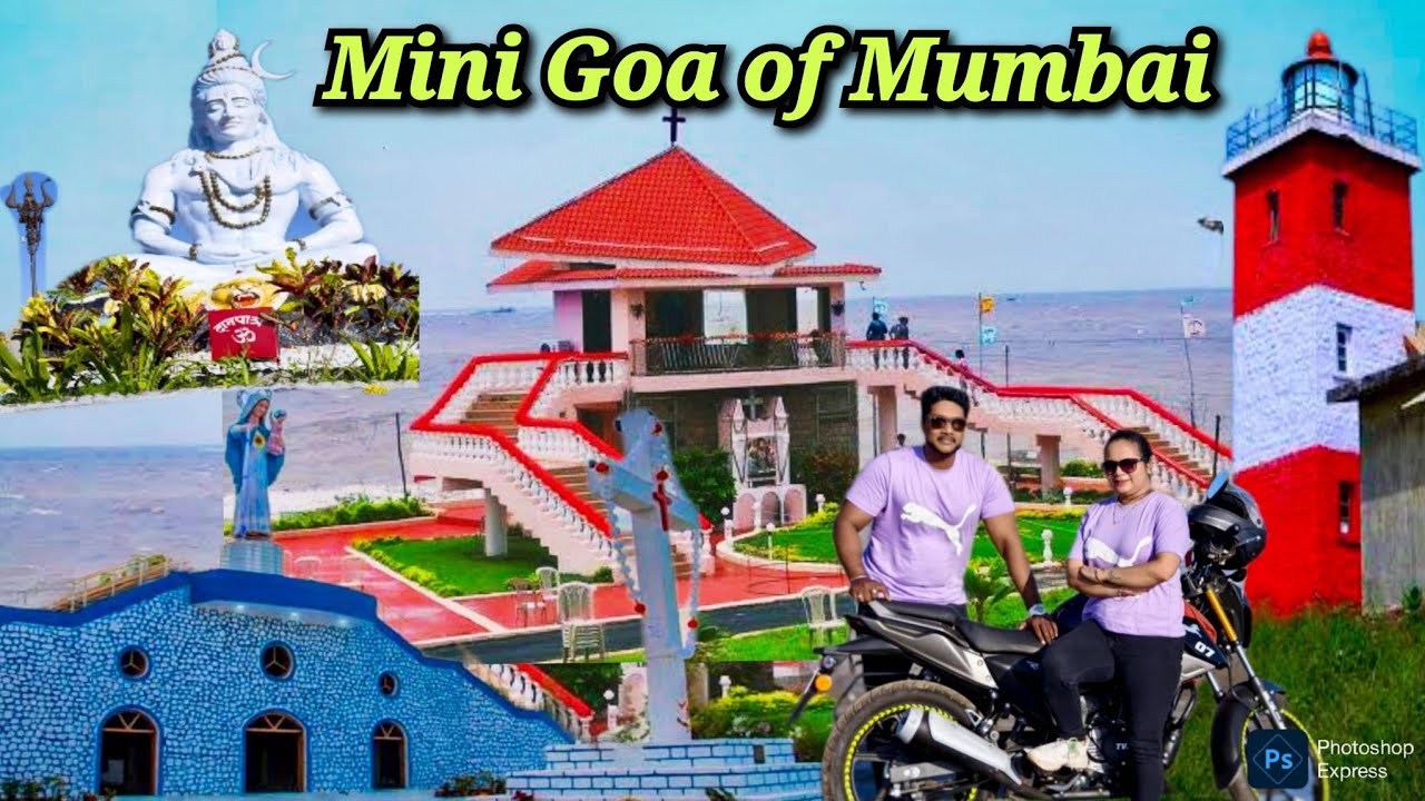 Mini Goa Of Mumbai | One Day Trip Near Mumbai | Uttan Beach - Church ...