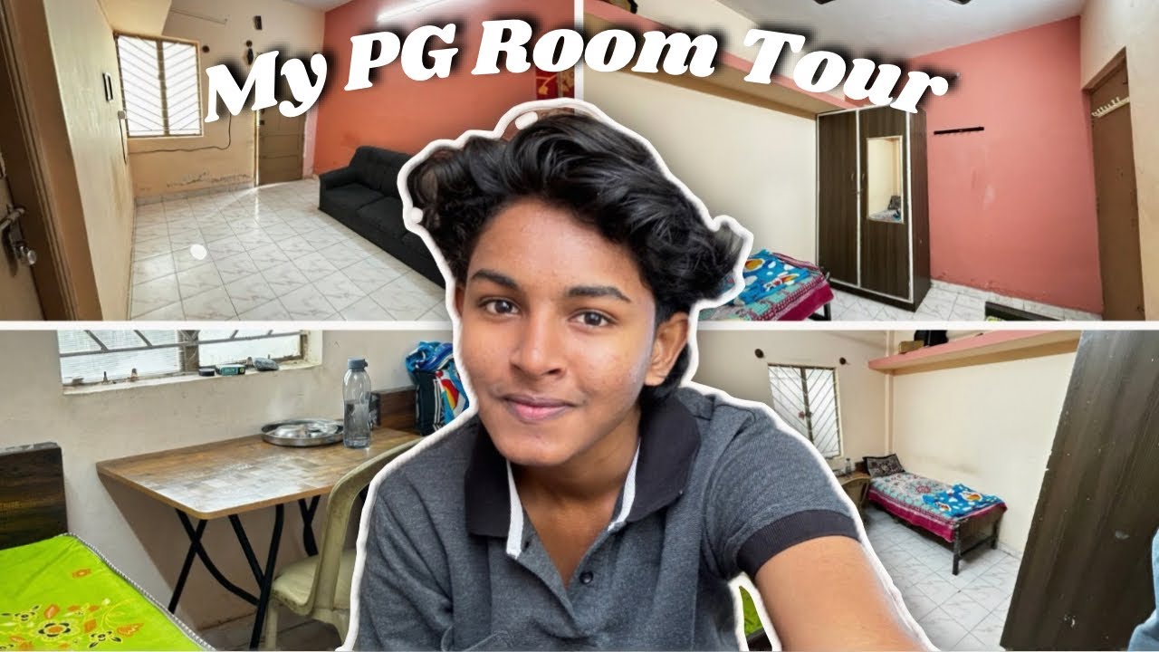 My PG Room Tour in Bengaluru | Wifi , Food , Rent , All Facilities ...