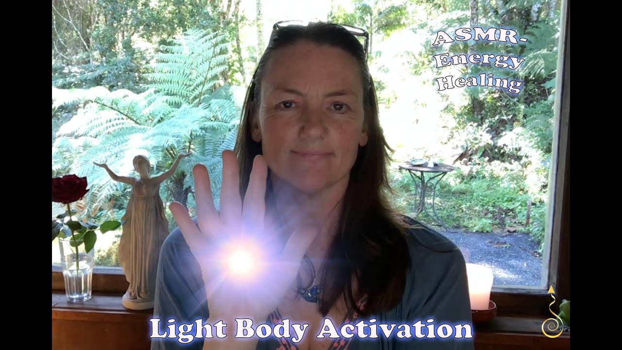 💫Crystalline Light Body Activation With Sarah McLeod - Energy Healing ...