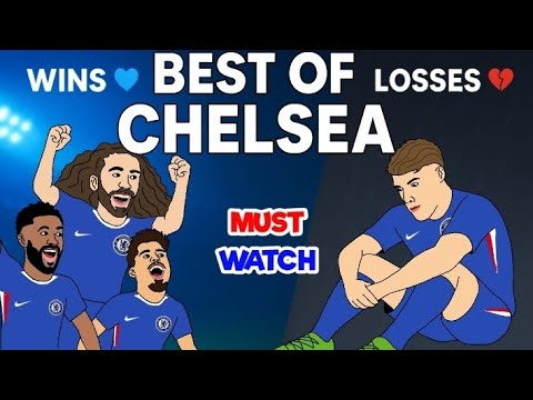 BEST OF CHELSEA 🏆🔥 #chelsea #442oons #gnext #animation #viral #funny # ...