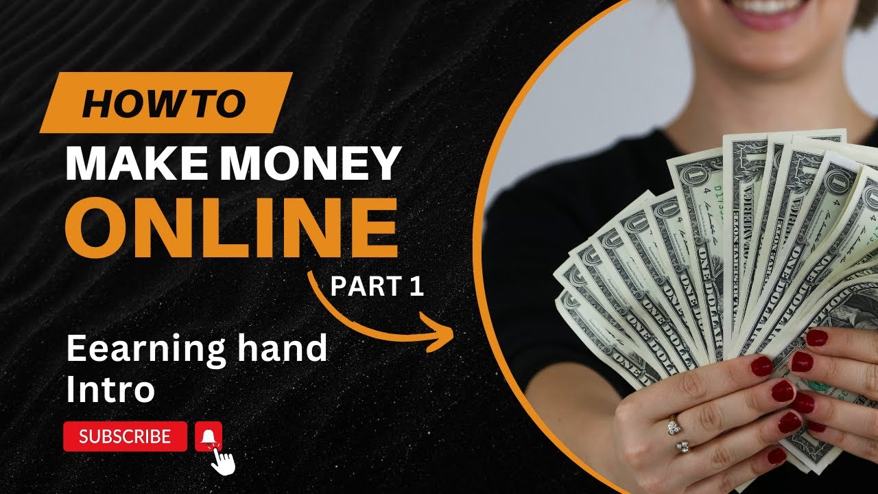 How to Earn Money | EarningHand intro (Part 1) - YouTube