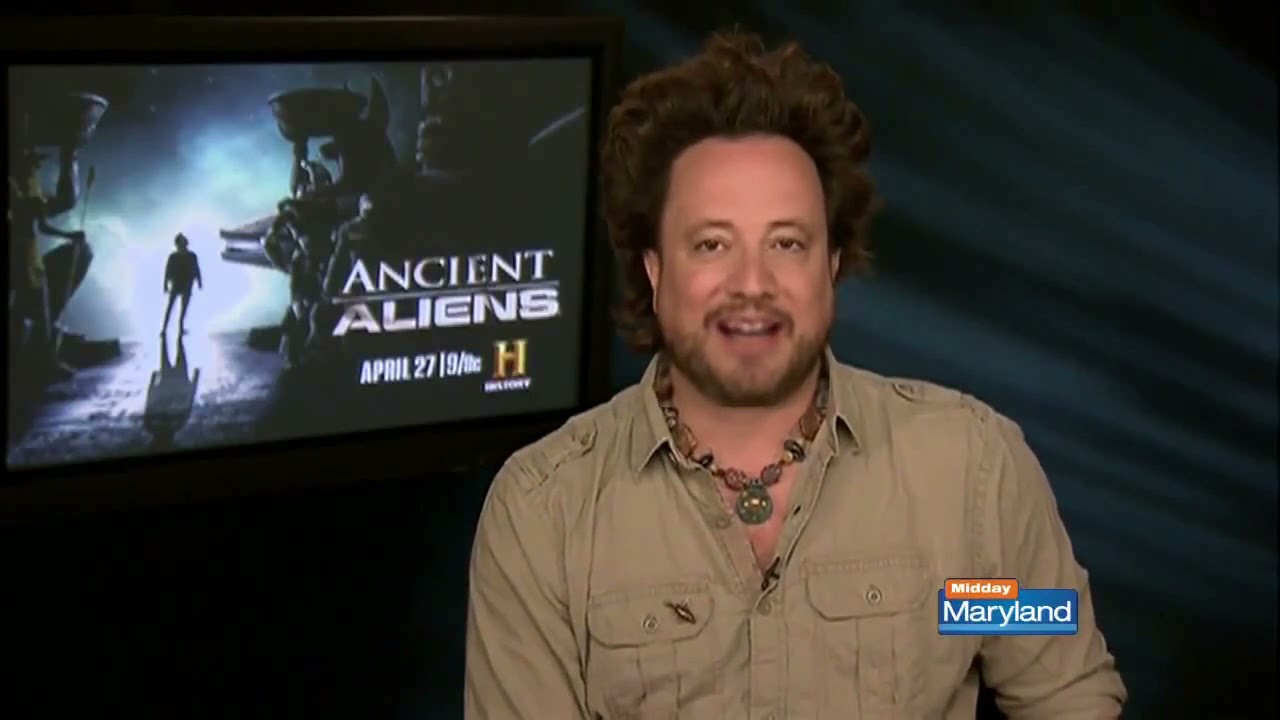ANCIENT ALIENS GUY explains huge COVERUP at HISTORY CHANNEL - YouTube