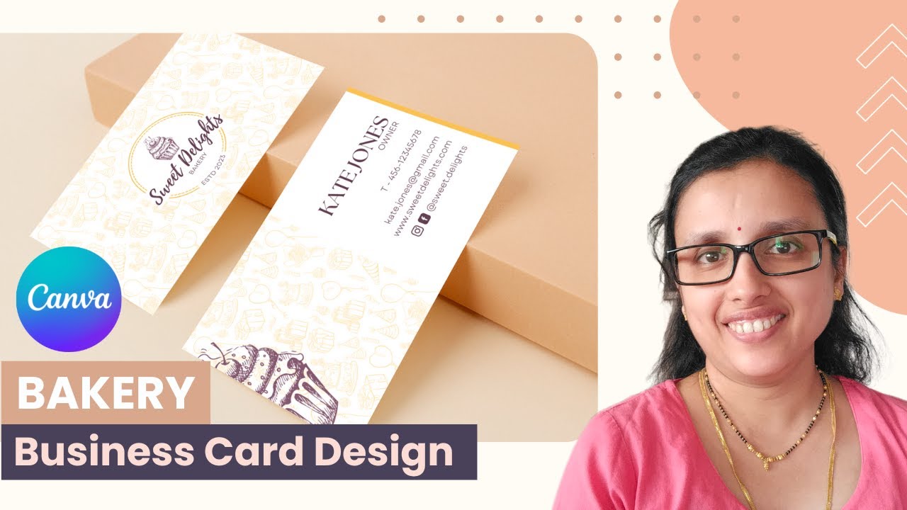 Create a Professional Business Card Design in Canva | Canva Tutorial ...