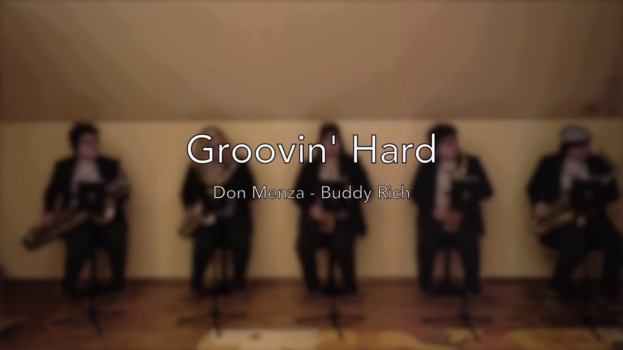 Groovin‘ Hard Saxophone Soli - YouTube