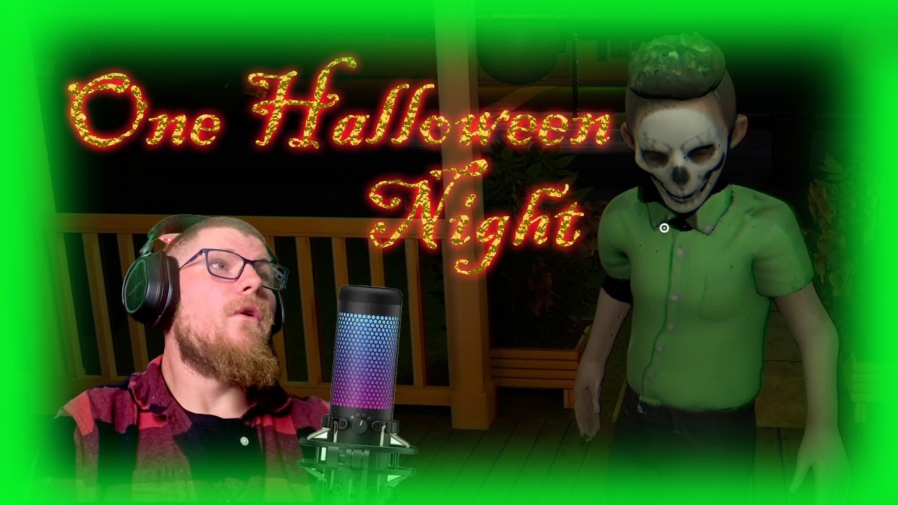 Happy belated Halloween | One Halloween Night - YouTube
