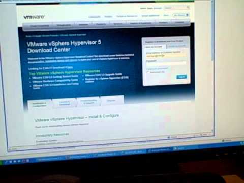 Building a cheap VMware ESX server. Part 7/13 - YouTube