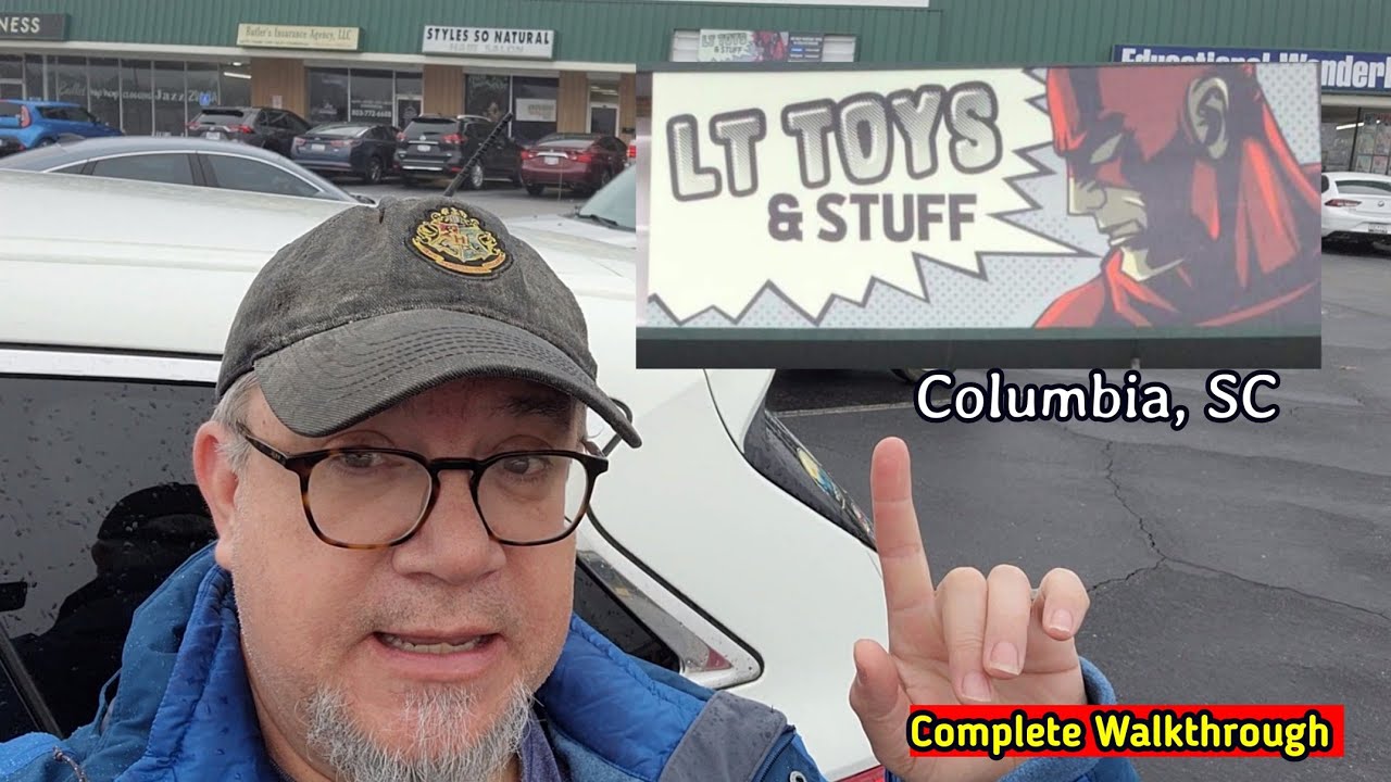 LT Toys & Stuff | Columbia, S.C. | Complete Walkthrough 2024 - YouTube