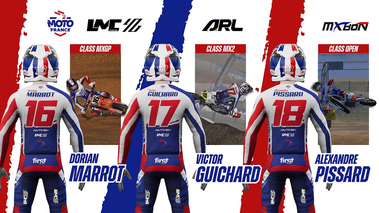 2023 Team Of France | Mx Bikes | LMC - YouTube