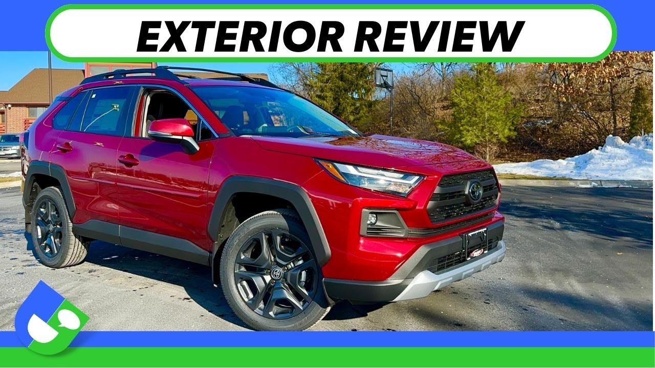 2023 Toyota RAV4 Adventure Exterior Review - YouTube