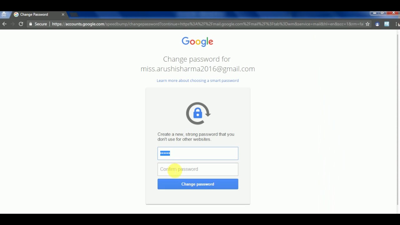 How to Recovery and Reset Forgotten Gmail Account Password without ...