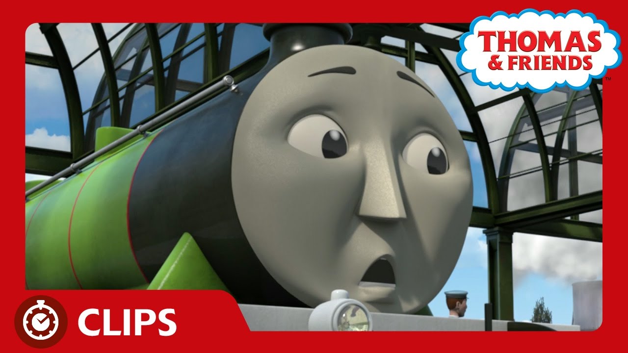 Henry is Afraid of the Chicken Pox | Clips | Thomas & Friends - YouTube