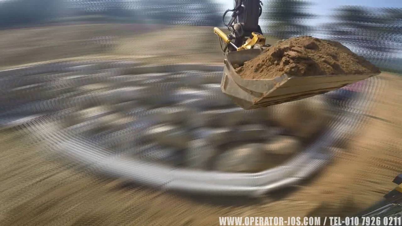 volvo ew145b / work clip video - YouTube