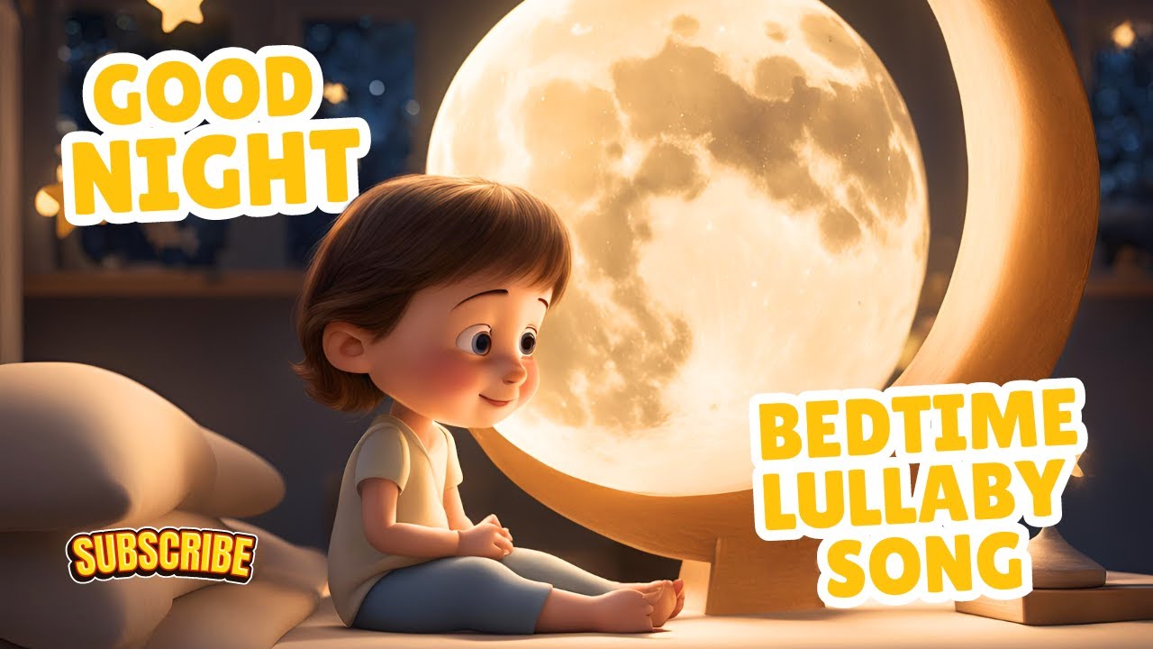 GOOD NIGHT SONG 🎶 | Baby Sleeping Relaxing Song👶🏻🌙 | Bedtime lullaby ...