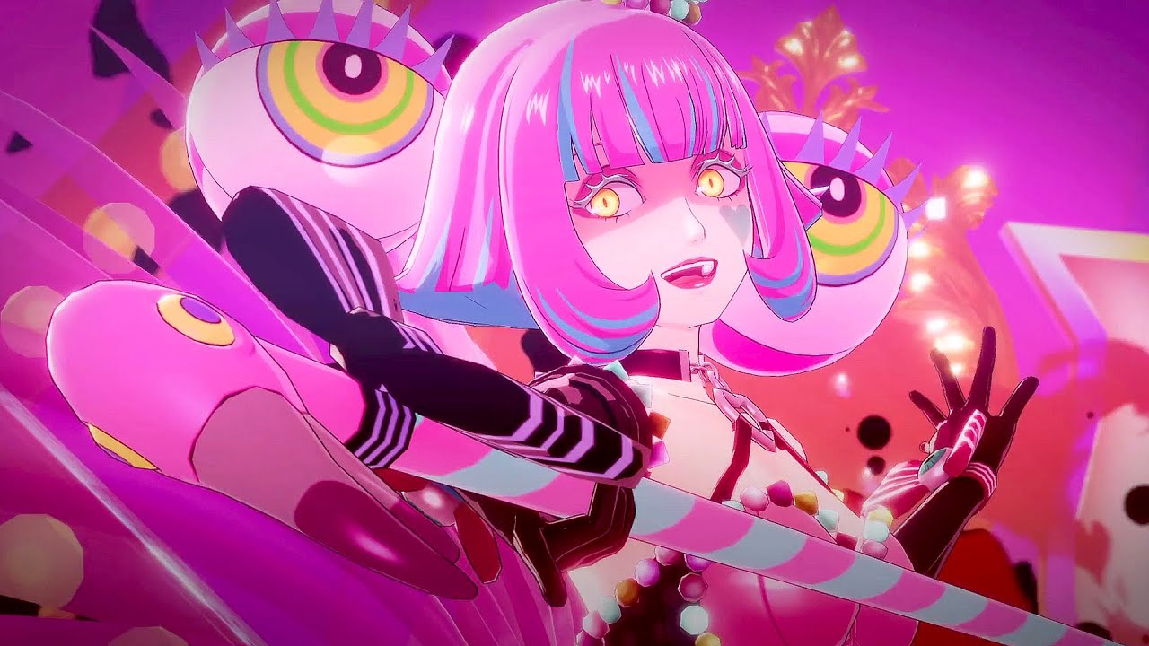 Persona 5 Strikers - Shadow Alice Boss Fight (PS5, 4K) - YouTube