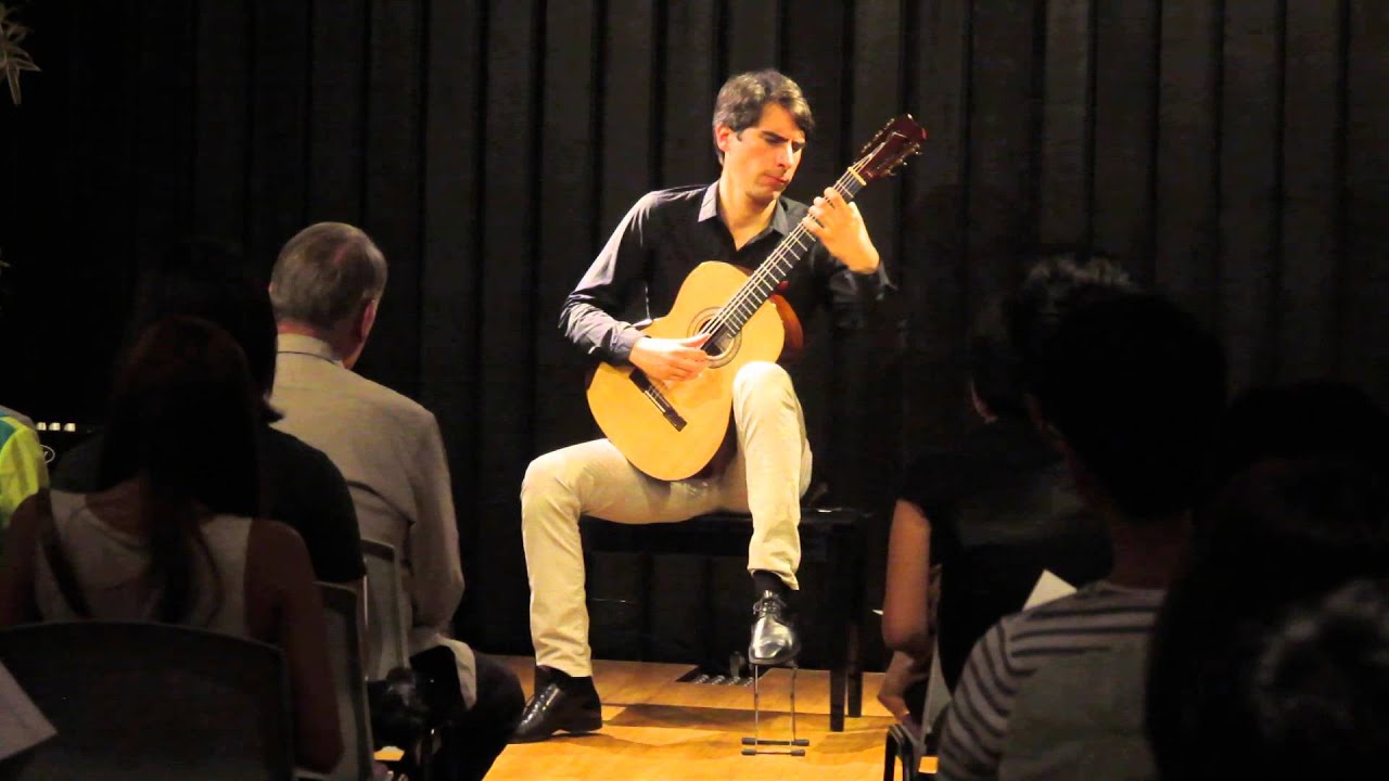 Jérémy Jouve in concert at Alliance Française de Manille on November 6 ...