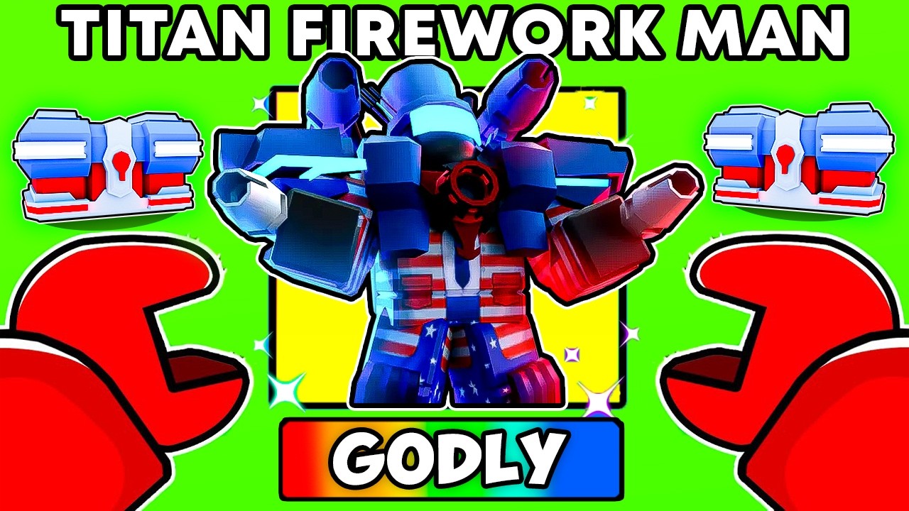 How to UNLOCK TITAN FIREWORK MAN in Toilet Tower Defense - YouTube