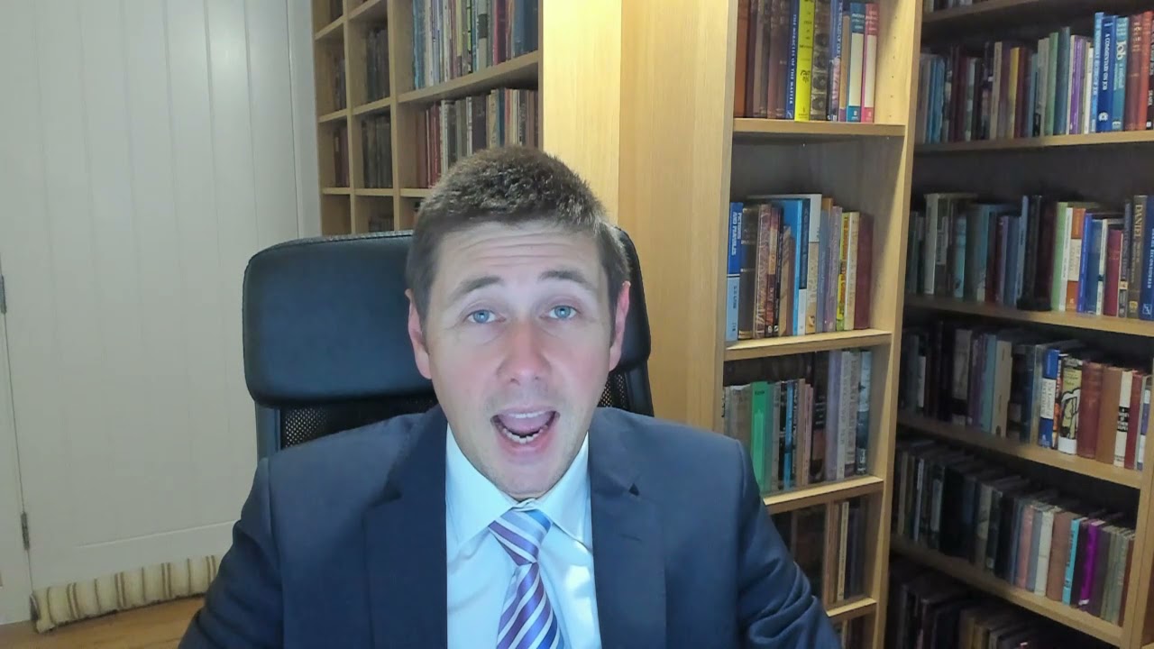 Gospel Message by Mr Dan Rudge 3rd October 2021 | Limavady Gospel Hall ...