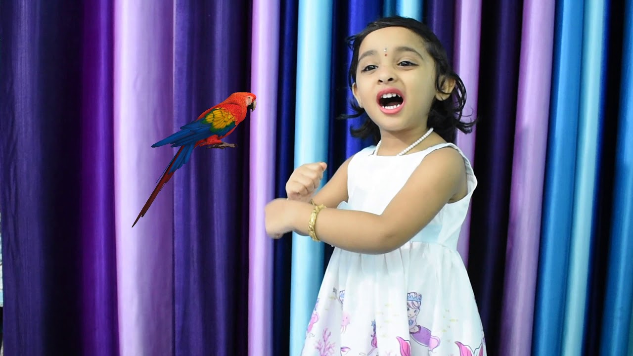 Rolly Polly Rolly Polly Up Up Up | English Action Rhyme For Kids - YouTube