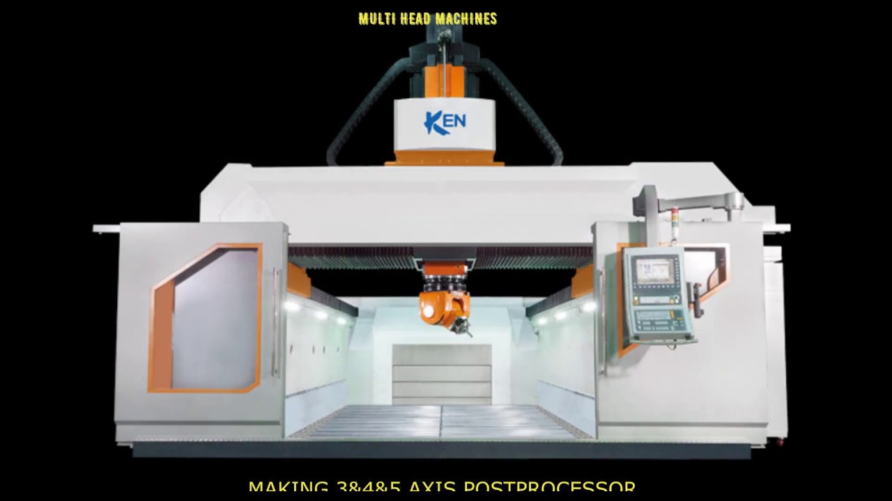 PowerMill Post Processor - YouTube