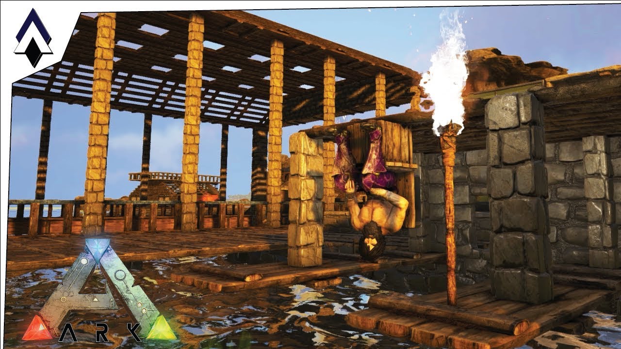 Inverted Outhouse?! : S4Ep6 : Gaming Evolved Server : ARK Gameplay ...