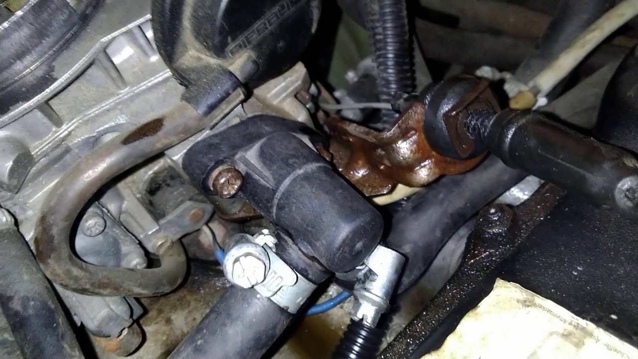 Pierburg 2e2 тпдз - YouTube