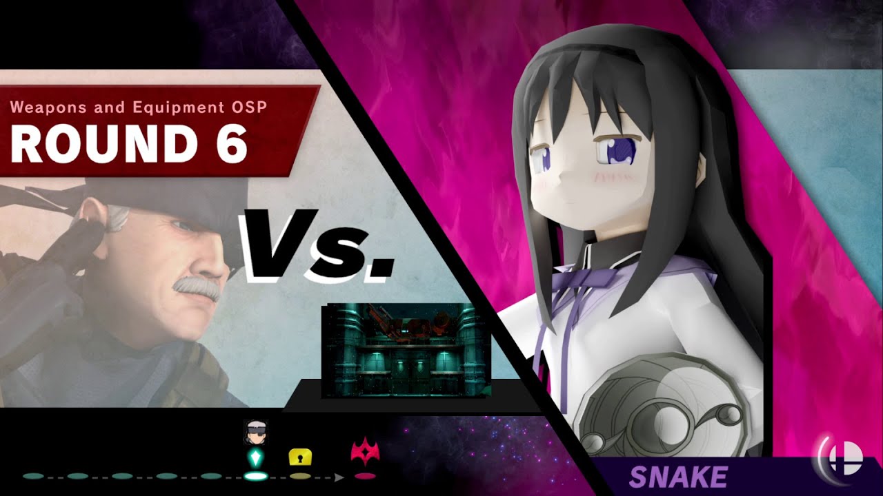 Old Snake vs SSBU Classic Mode 9.9 Difficulty Quickie -By Xecho88 - YouTube