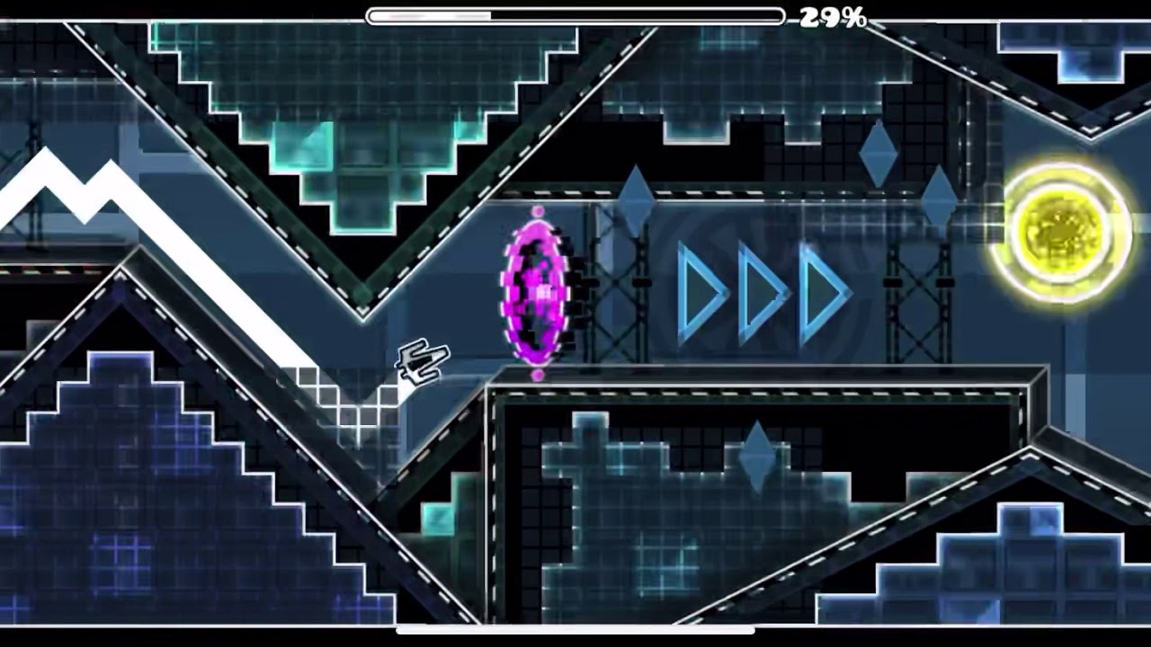 Geometry dash | Future Funk II |27 - 52% - YouTube