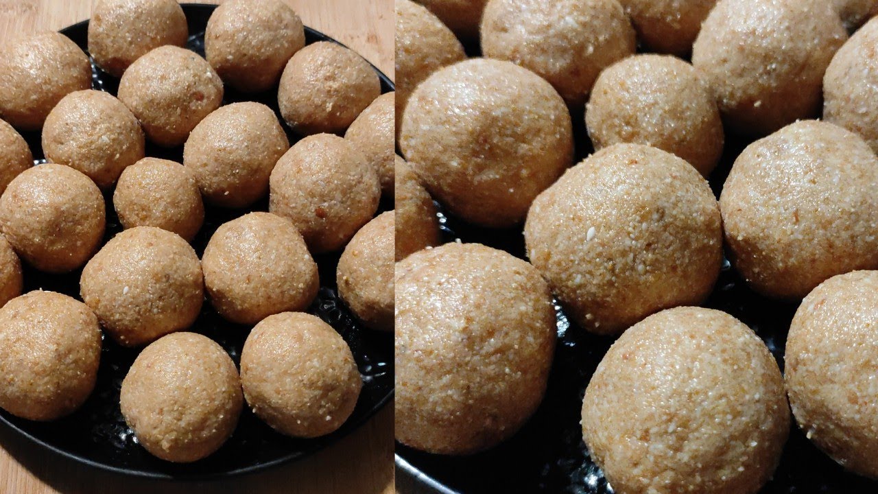 Super healthy Til Ladoo Recipe || Jaggery Ladoo with Til - YouTube