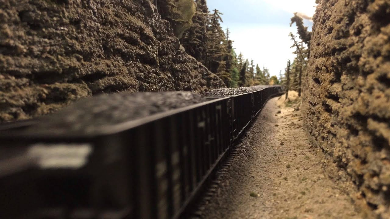 ExactRail D&RGW Rio Grande 100 Ton Bethlehem Coal Hoppers 2 of 3 - YouTube