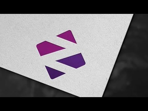How To Create Unique Z Letter Logo Design In Adobe Illustrator Tutorial ...