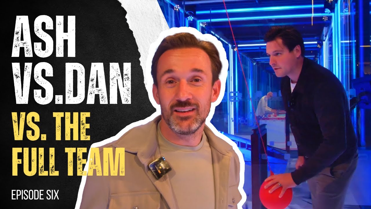 Ash Vs Dan EXPOSED Under Pressure In THE CUBE | Staff Showdown Special ...