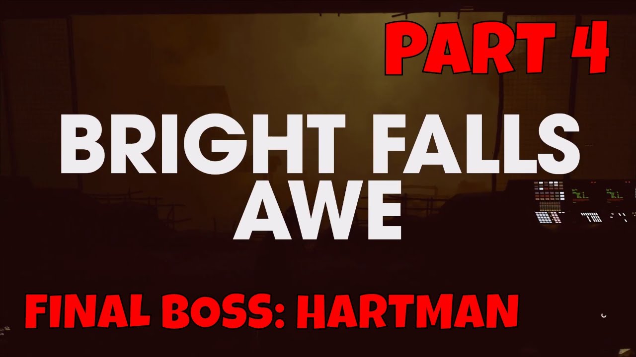 Control AWE Gameplay It's Happening Again Final Boss Hartman - Ending ...