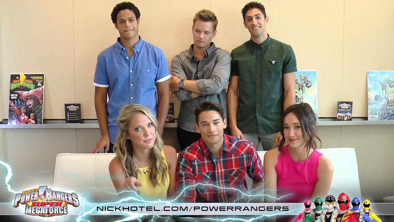 Power Rangers Weekend: Nick Hotel - YouTube