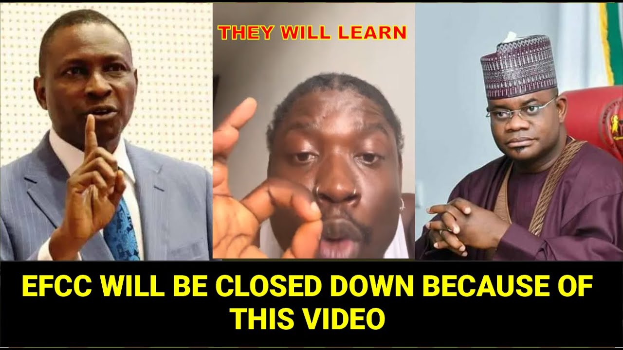 Very Dark Man Exposed EFCC Finally Sued To Court | Is This The End For ...