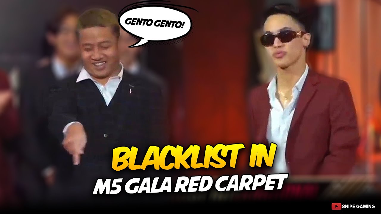 BAKA RENEJAY TO! BLACKLIST in M5 GALA RED CARPET . . . 🤯 - YouTube