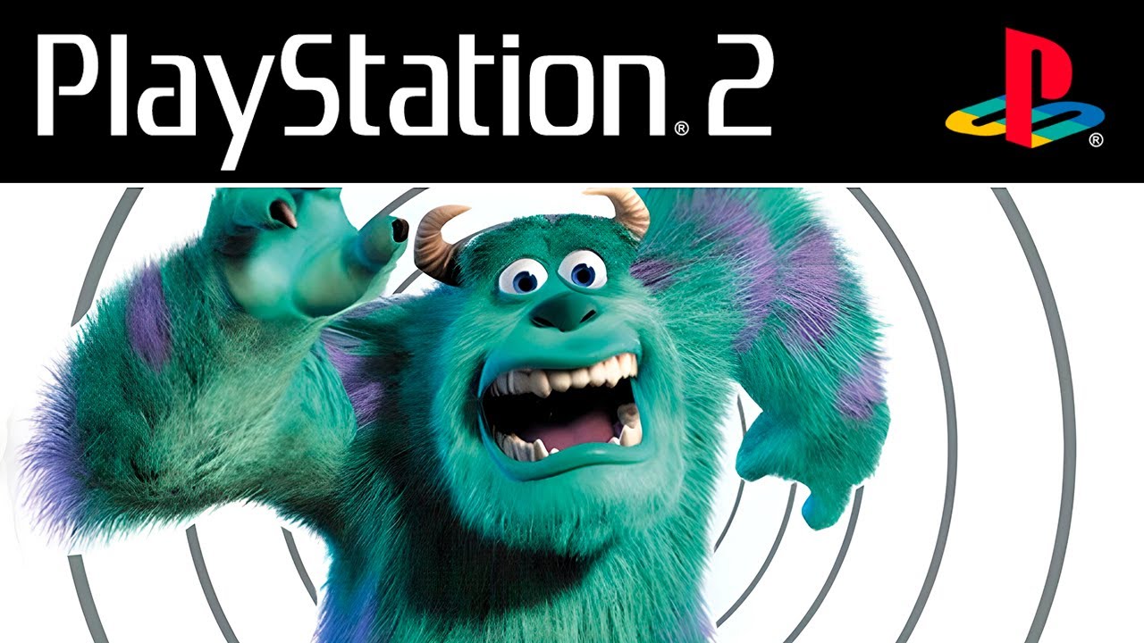 Monsters, Inc. Scare Island PS2 Gameplay HD - PCSX2 1.7 - YouTube
