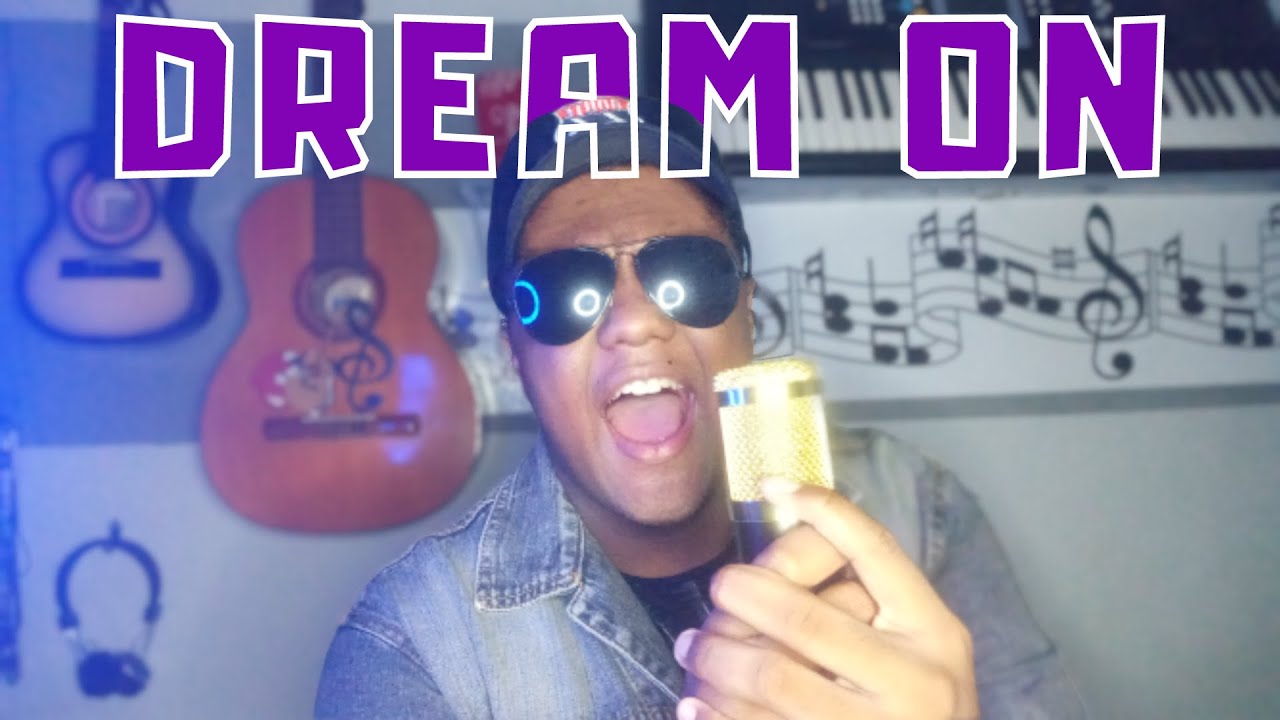 Dream on - Aerosmith (Cover by Robson Jr) - YouTube