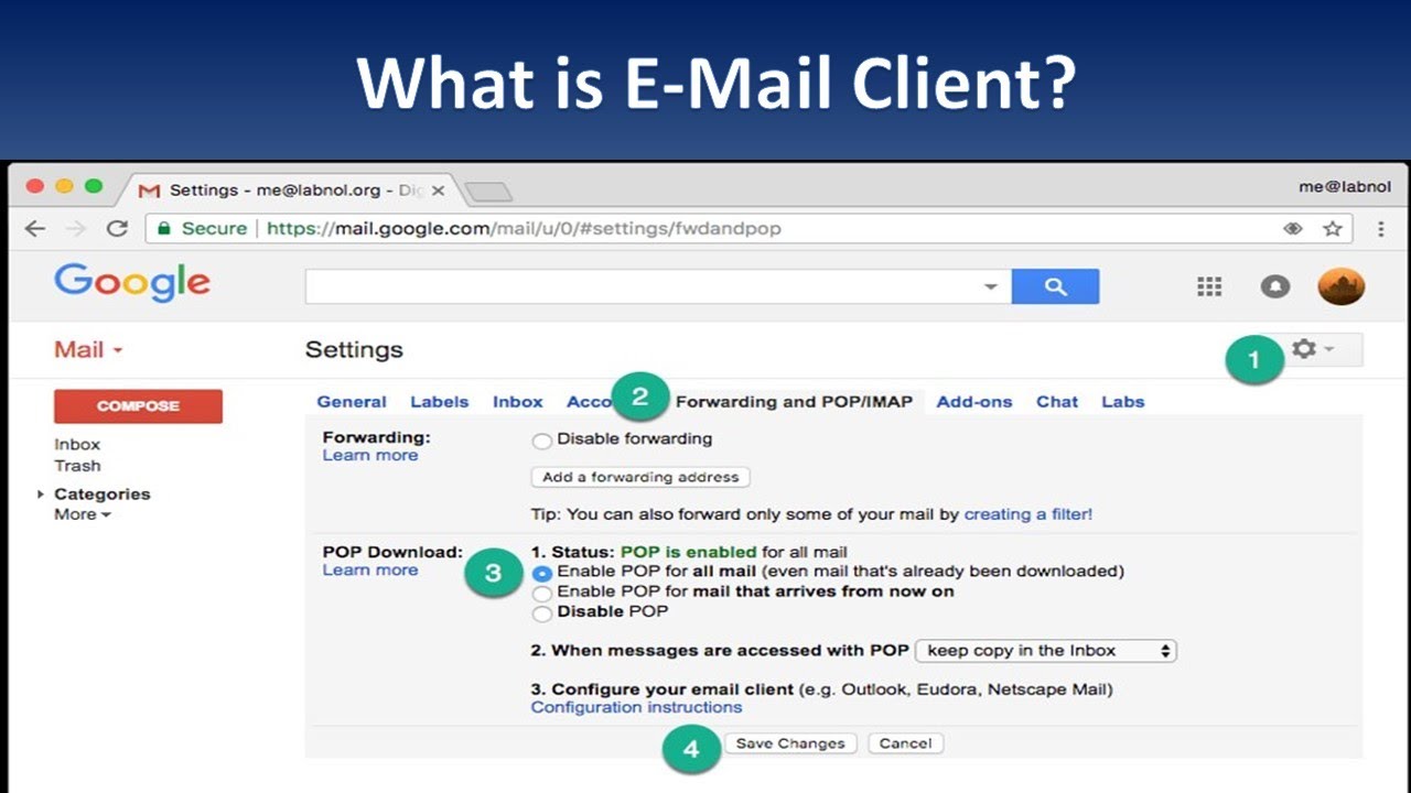 What is an E-mail Client? || What is E-Mail?(Hindi/Urdu) by Easy ...
