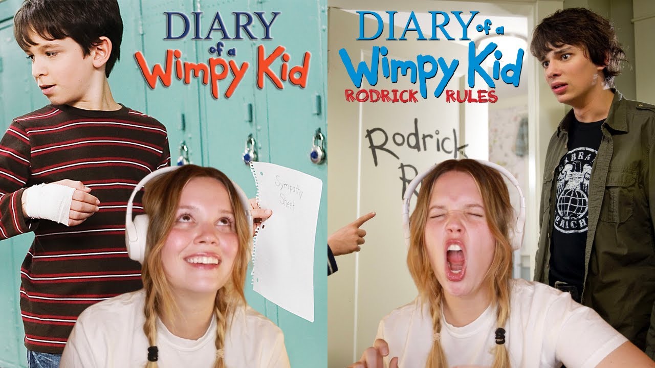 LET'S DRINK AND WATCH *DIARY OF A WIMPY KID* AND *RODRICK RULES ...