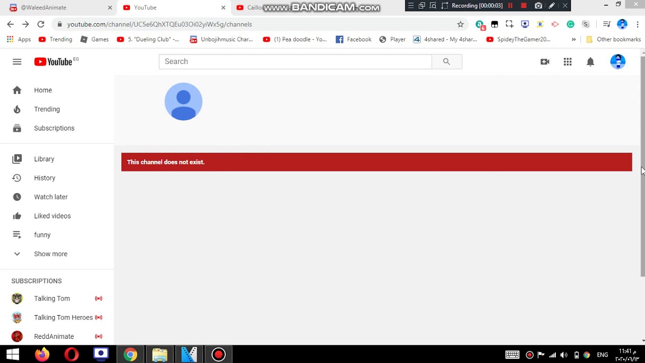 Great news: wppf6000 callieisbestie got close his channel - YouTube