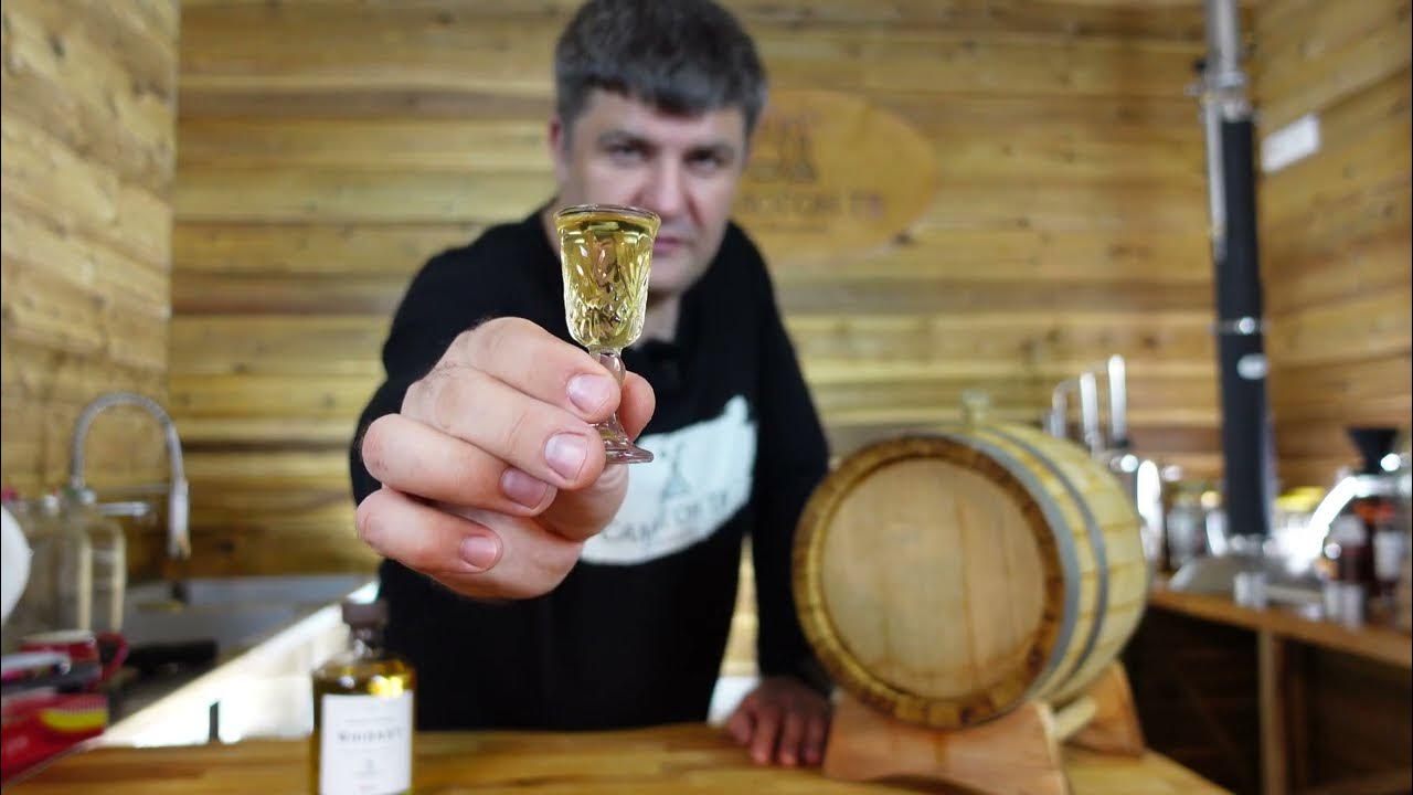 ИРЛАНДСКИЙ ВИСКИ IRISH WHISKEY ИЗ БОЧКИ! ДЕГУСТАЦИЯ ДОМАШНЕГО ВИСКИ # ...