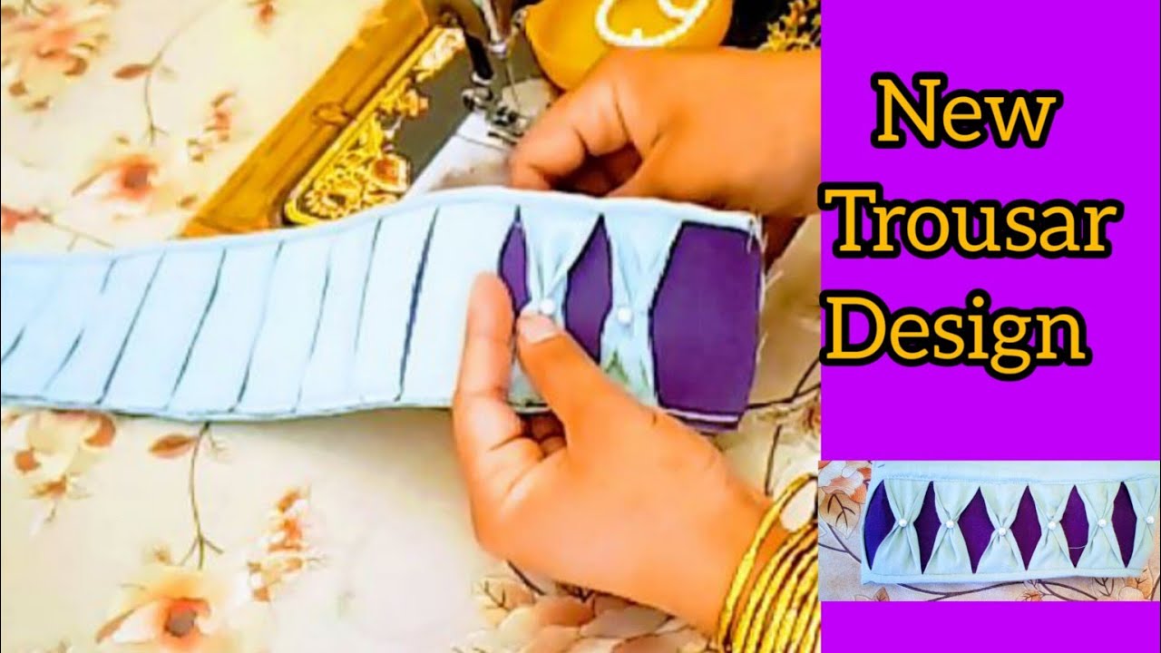 Latest Trousar Design Cutting And Stiching l latest Trousar Design 2023 ...