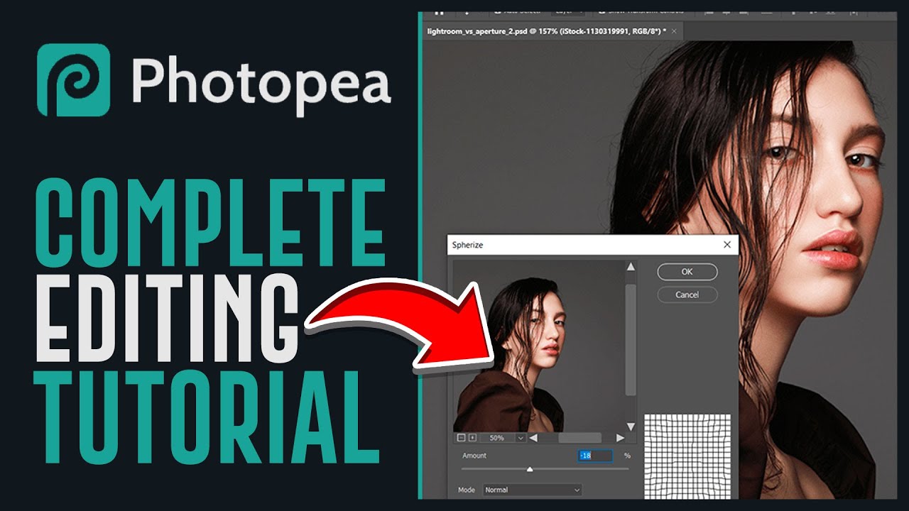 How To Use Photopea (BEST & FREE Photo Editing Software) - YouTube