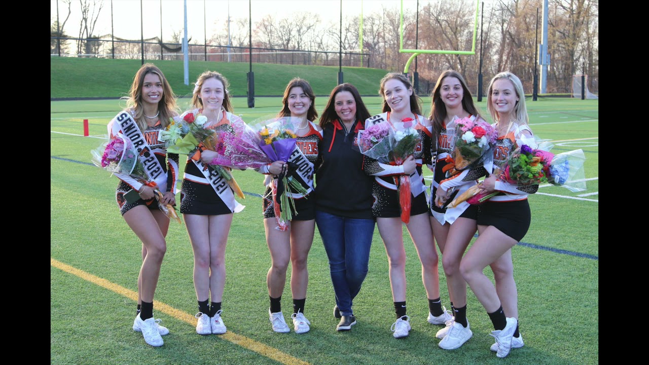 MHS FOOTBALL AND CHEERLEADING 2021 SENIOR DAY - YouTube