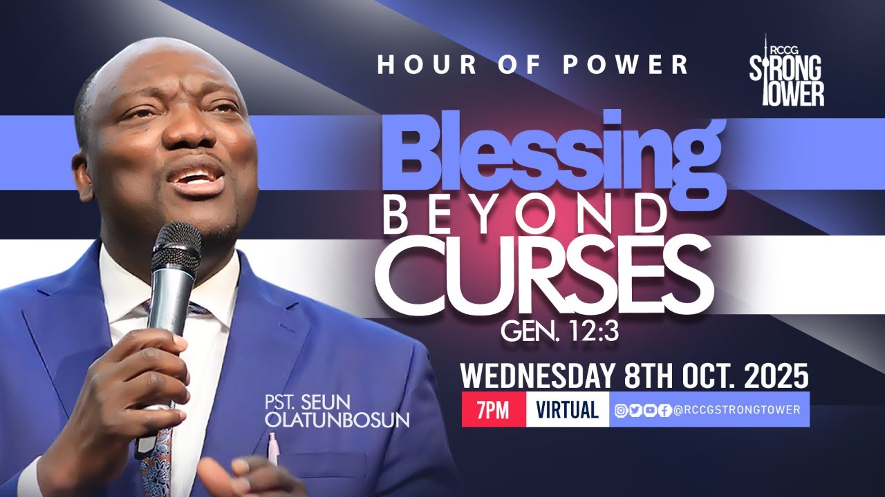 Hour of Power - Blessing Beyond Curses - YouTube