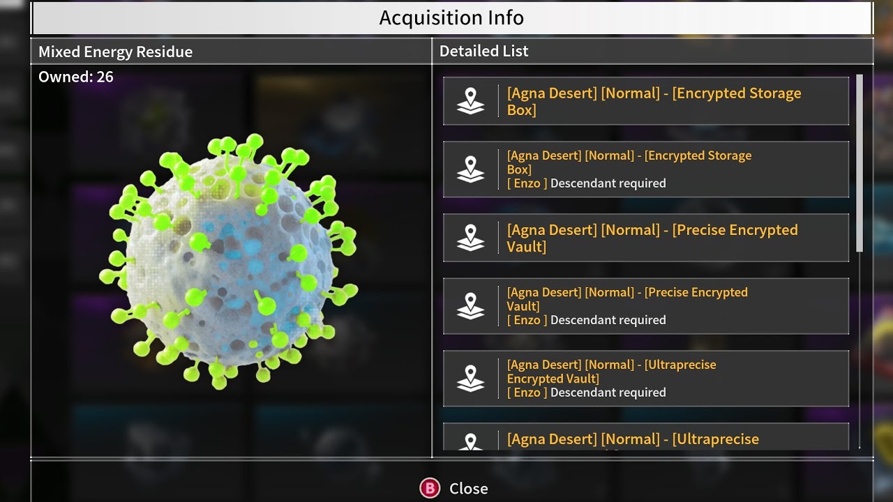 The First Descendant - Best mixed residue farm (for assign module ...